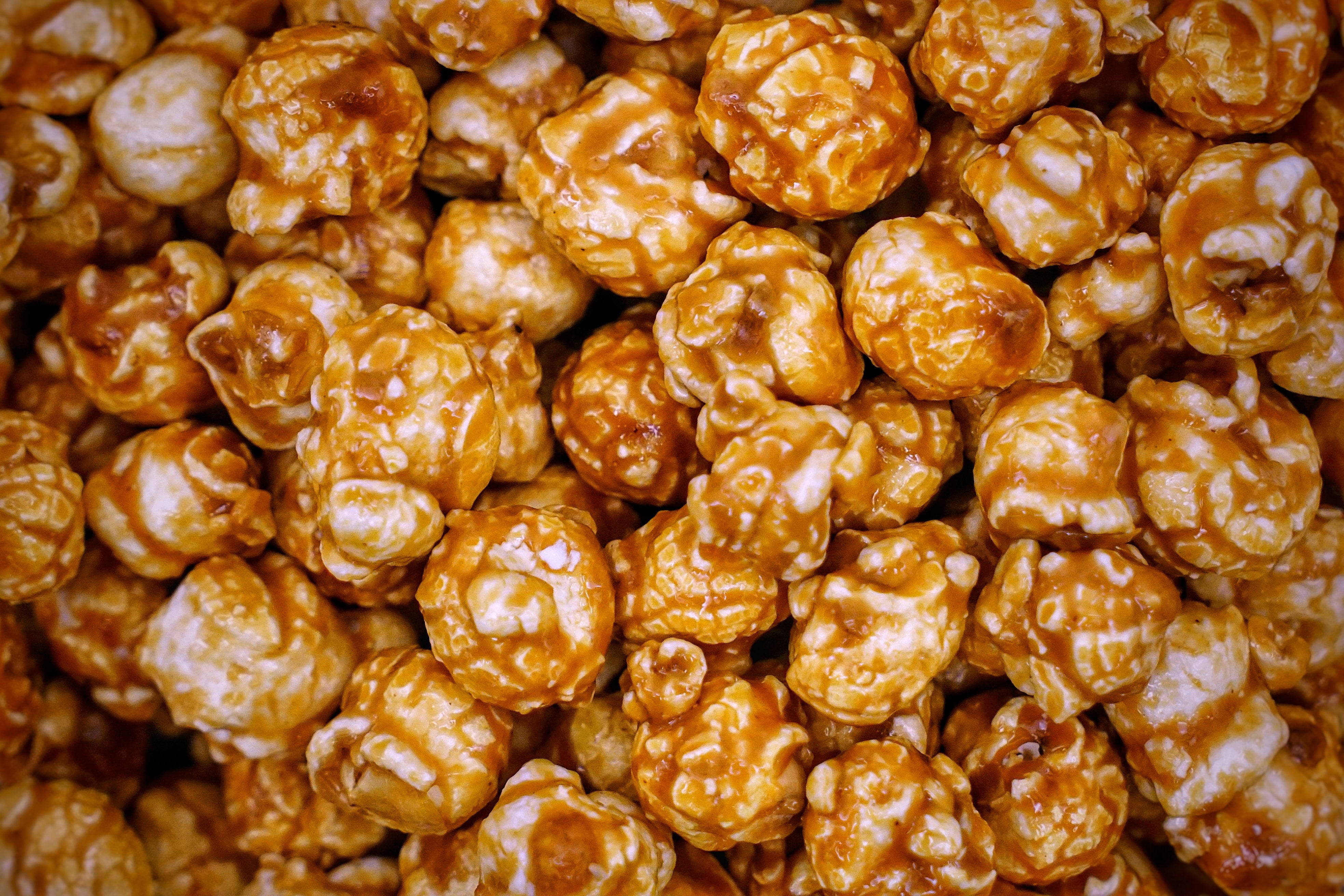 Making Caramel Popcorn Balls with Corn Rush's 8oz Popcorn Machine ...