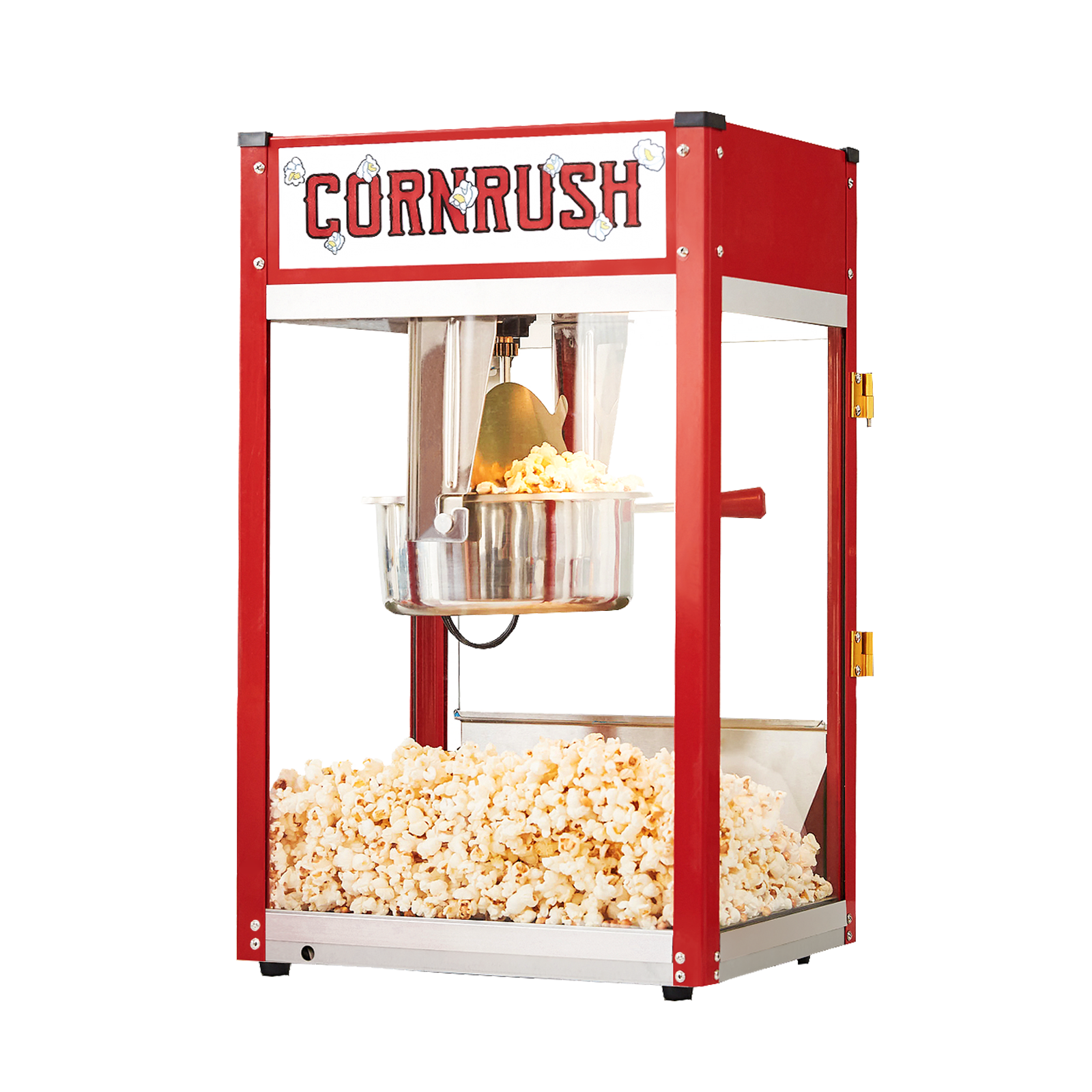 Theater style popcorn machine 8oz - red – cornrush